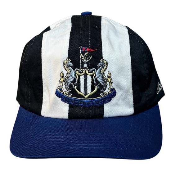 adidas | Accessories | Vintage 9s Adidas Newcastle United Soccer ...